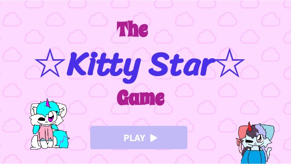 The ☆Kitty Star☆ game