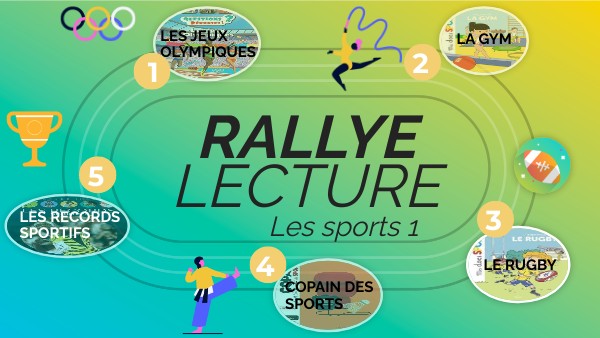 Rallye lecture les sports 1 | Genially