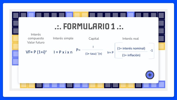 Formulario ECAP | Genially
