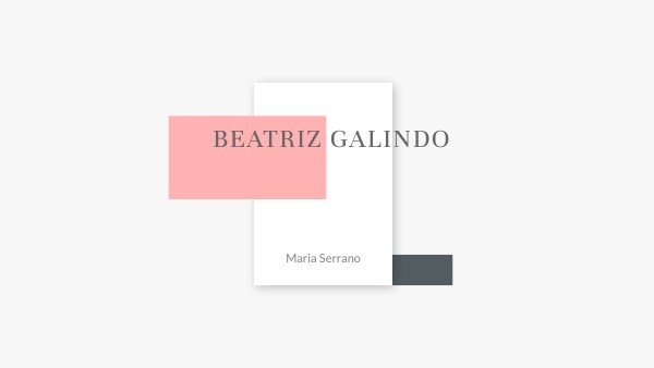 Trabajo Beatriz Galindo