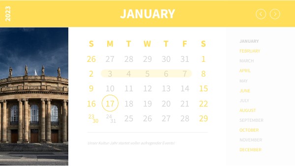 CALENDAR 2022