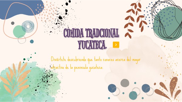 COMIDA TRADICIONAL | Genially