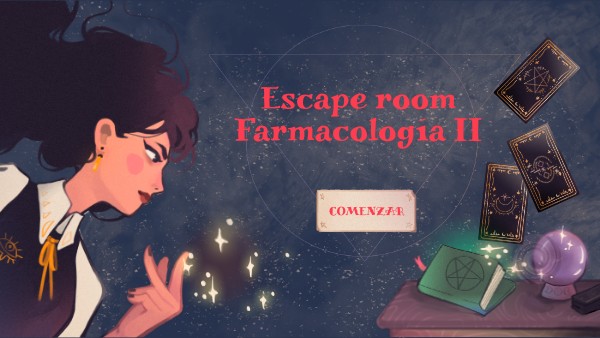 ESCAPE ROOM Antineoplasicos | Genially