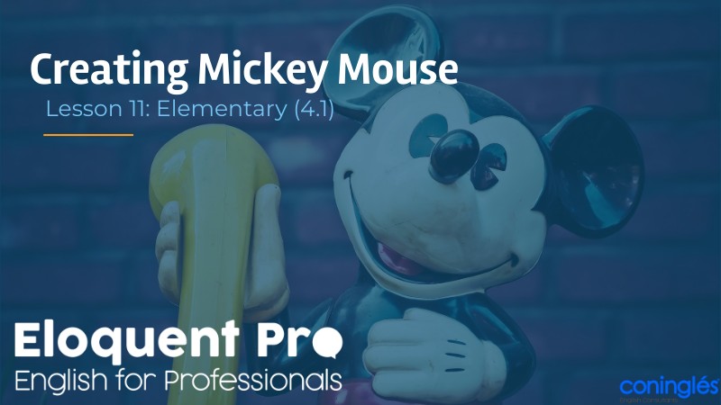 11. ELEMENTARY: CREATING MICKEY MOUSE