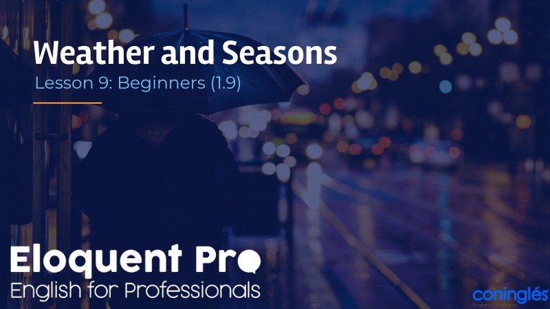 9. BEGINNERS: WEATHER AND SEASONS | Genially