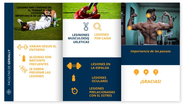 TRÍPTICO UNIVERSIDAD