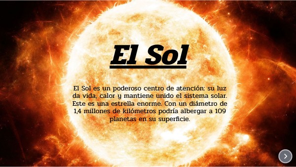 -El Sol- | Genially