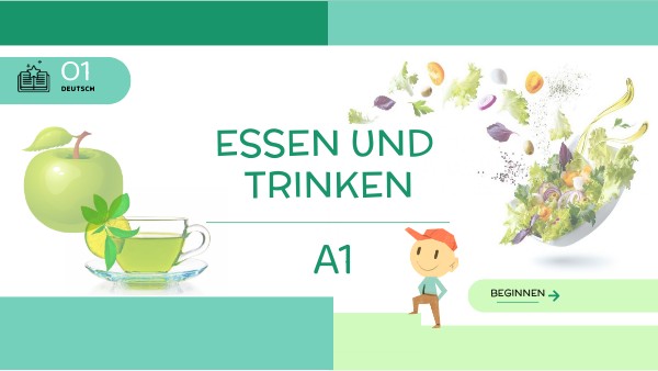 ESSEN und TRINKEN | Genially