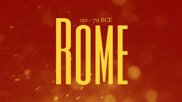 ROME 149 - 77 BCE