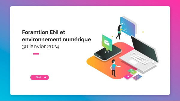 Formation ENI | Genially