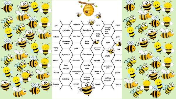 honeycomb vocabulary revision