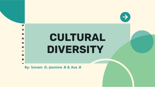 Indigenous Peoples Cultural Diversity | Genially