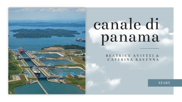 canale panama Presentation | Genially