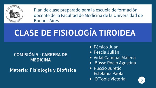 PLAN DE CLASE EFD 2022 | Genially