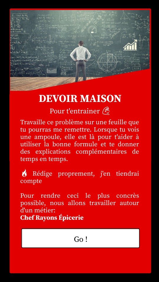 Devoir Maison TC1 | Genially