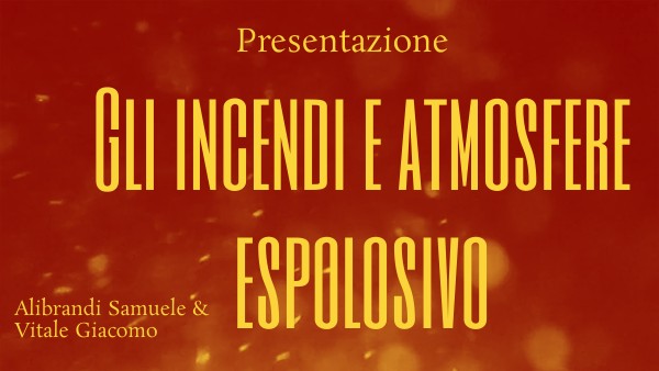 FIRE PRESENTATION | Genially