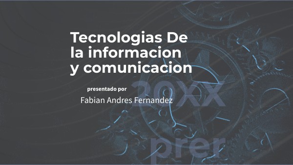 INFORME TECH