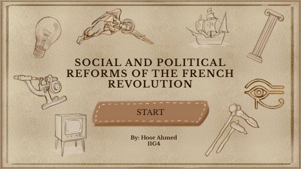 REFORMS OF FRENCH REVOLUTION
