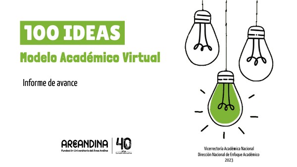 Informe 100 ideas | Genially