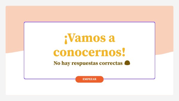 formulario | Genially