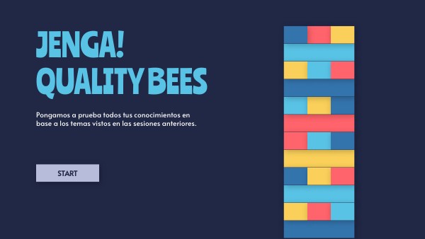 JENGA QUALITY BEES