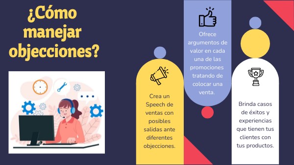 ¿COMO MANEJAR OBJECCIONES? | Genially