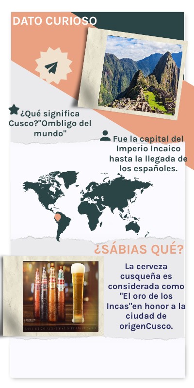 DATO CURIOSO CUSCO