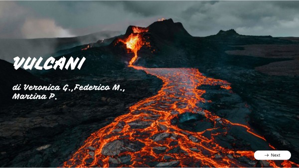 VULCANI | Genially