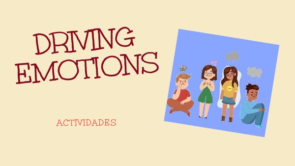 Driving emotions Play I | Genially