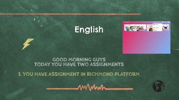 Autonomous day- English 11°