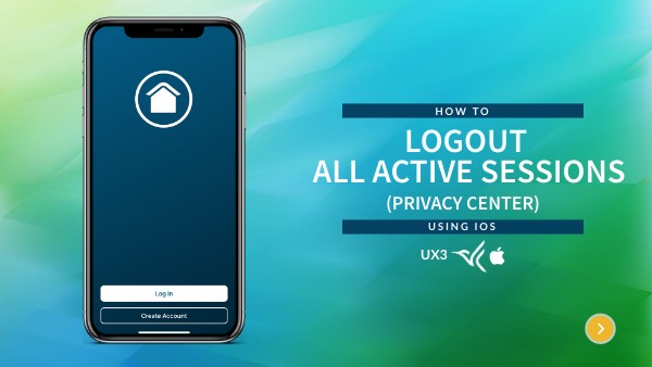 UX3 LOGOUT ACTIVE SESSIONS(PRIVACY CENTER) | Genially