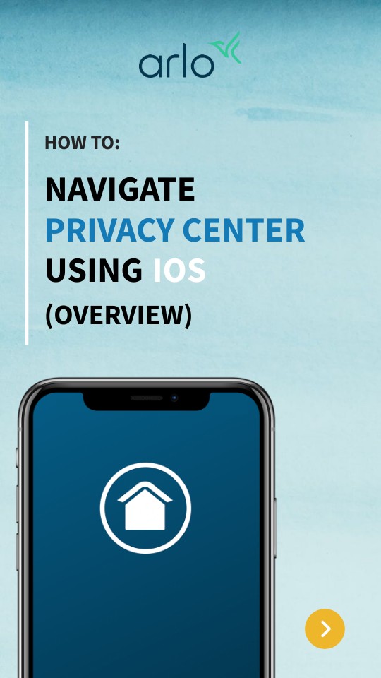 IOS: OVERVIEW (PRIVACY CENTER)