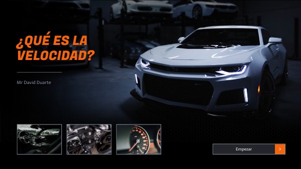 Velocidad | Genially