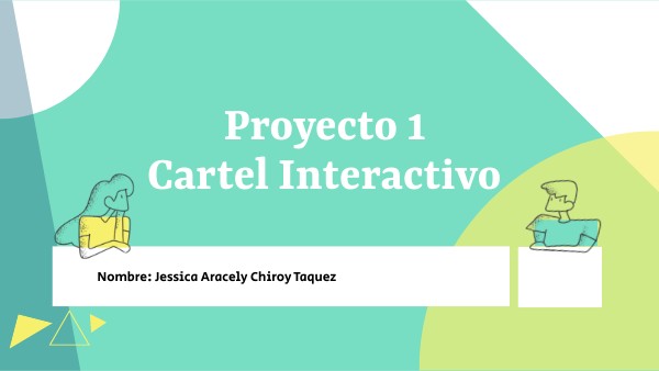 cartel interactivo | Genially