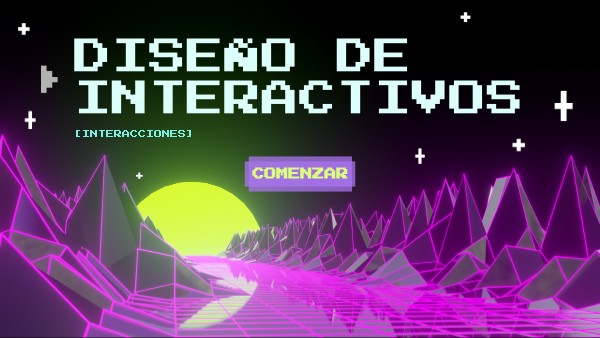 Diseño de interactivos