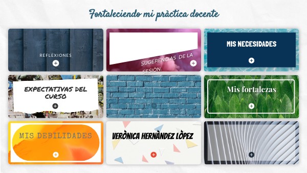 Fortaleciendo mi practica docente. | Genially