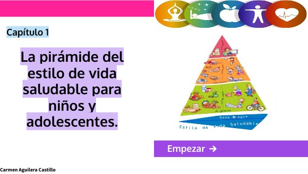 PRESENTACIÓN VIDA SALUDABLE | Genially