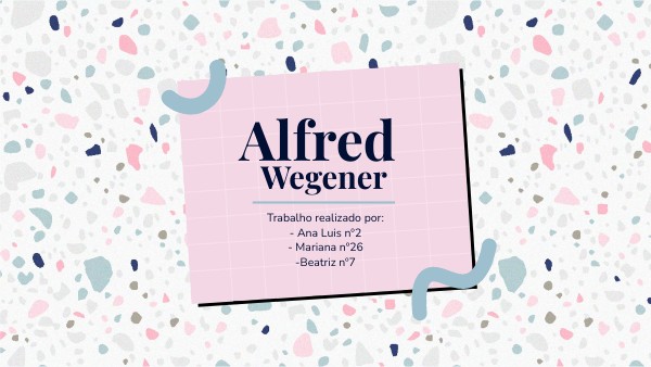 Alfred Wegner