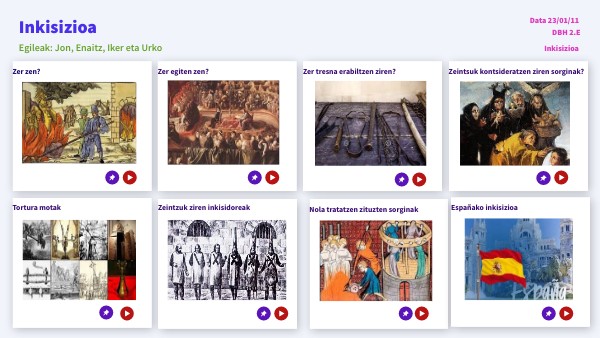 STORYBOARD GENIAL | Genially