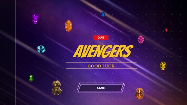 Quiz of avengers.. | Genially