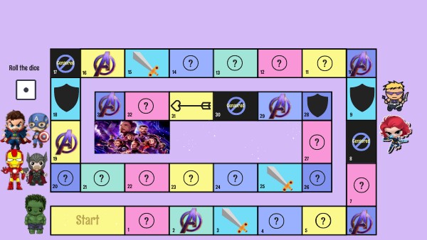 Avengers Game | Genially