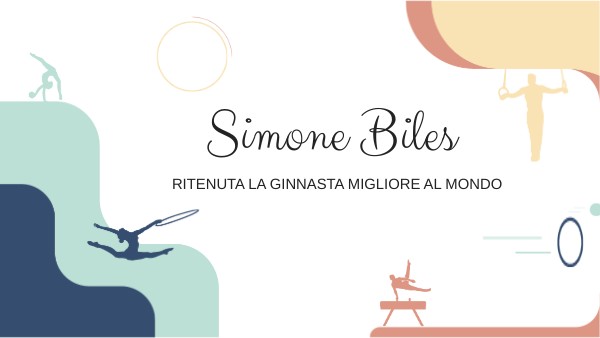 presentazione simone biles | Genially