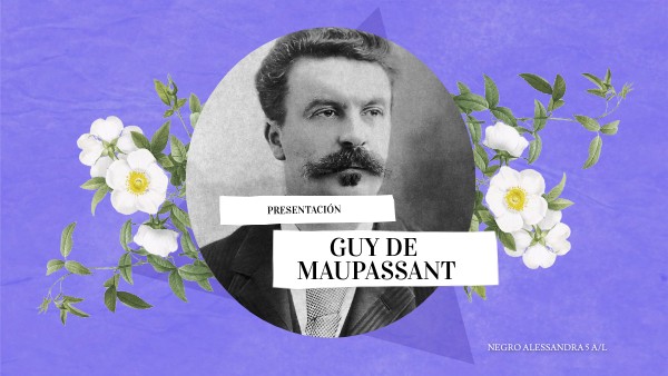 GUY DE MAUPASSANT