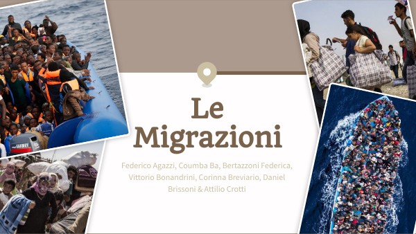 Le Migrazioni | Genially