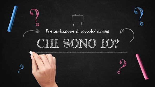 CHI SONO IO? | Genially