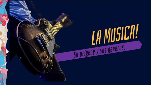 Presentación sobre la música | Genially