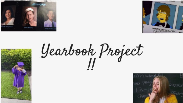 Yearbook project Terminales