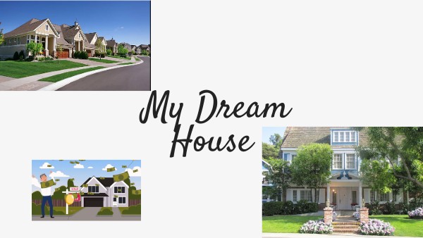 Séquence Dream House 2nd | Genially