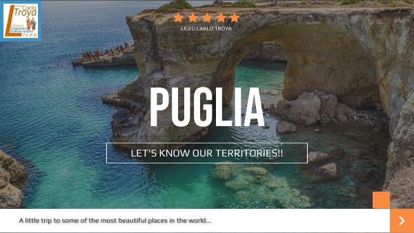 APULIAN PLACES | Genially
