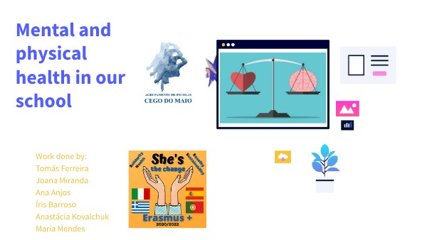 Mental and physical health in our school | Genially